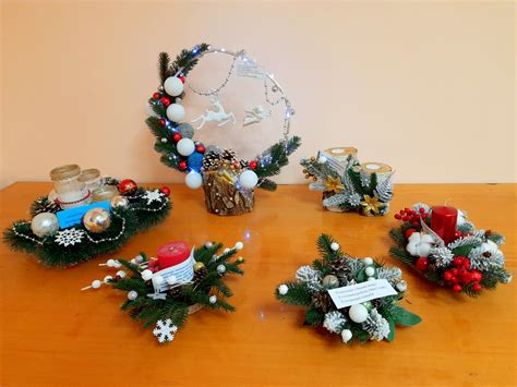 Підведено підсумки І етапу Всеукраїнських конкурсів Новорічна композиція та Український