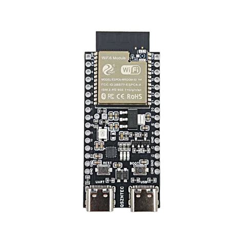 Esp32 C6 Esp32 C6 Devkitc 1 Core Board Wifi6 Ble Zigbee Ultra Low Power