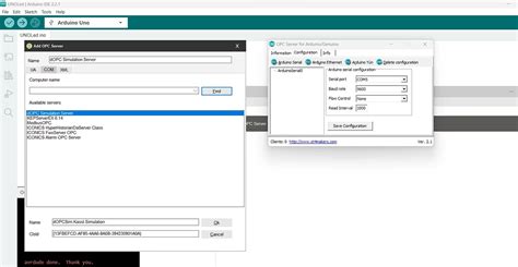 Why Arduino Opc Cant Connect Programming Arduino Forum