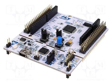 Nucleo F070rb Stmicroelectronics Devkit Stm32 Stm32f070rbt6 Add