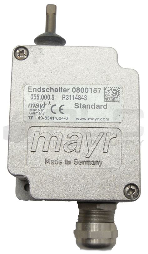 New Mayr 0800157 Limit Switch Plc Toolbox Supply