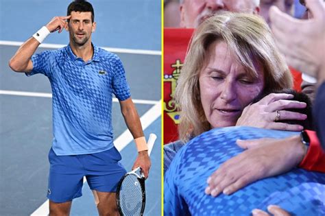 Novak Djokovic Breaks Down In Tears As He Wins 10th Australian Open And