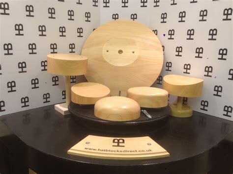 PD Piece Hat Block Combination Set With Brim Hat Blocks Direct