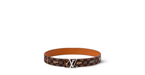 Lv X The Darjeeling Limited Lv Initiales Wendegürtel 40 Mm