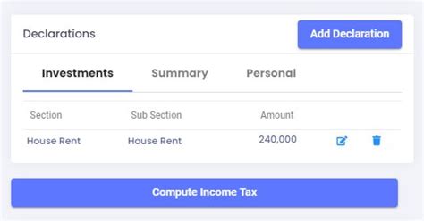 How To Calculate House Rent Allowance HRA Exemption Lenvica HRMS