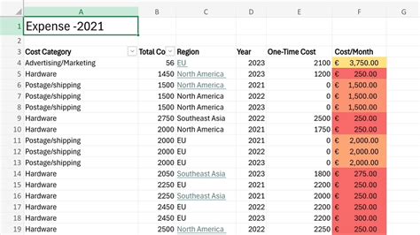 Grid Improvements In Excel For The Web