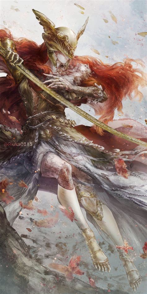 Malenia Elden Ring Wallpaper Artofit