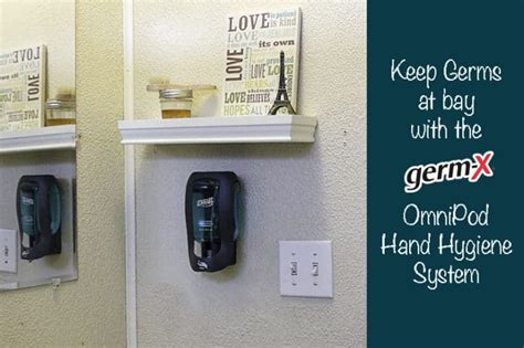 Keep Germs At Bay With The Germ X Omnipod Hand Hygiene System