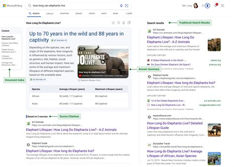 Microsoft Updates Bing Search Interface Puts Emphasis On Ai Generated
