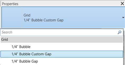 How Hide Grid Line Center Segment In Specific Views Autodesk Community