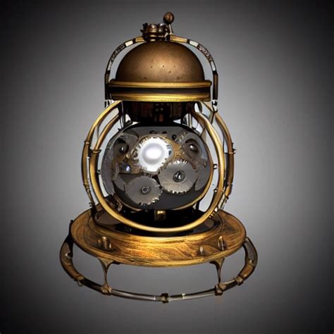 Steam Punk Feberge Clockwork Egg Super High Definition 8k Beau
