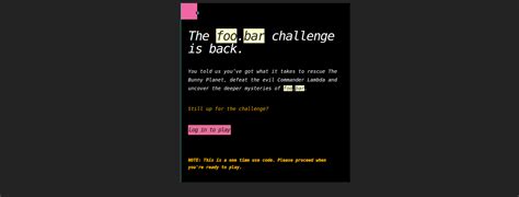 Meaning Of Foo Bar In Programming At Nancy Hansen Blog
