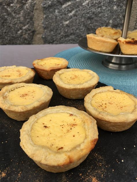 Mini Custard Tarts Theunicook A British Baking Classic