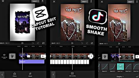 CapCut Edit Shake Effect Tiktok Viral Niel Official TV Graphs