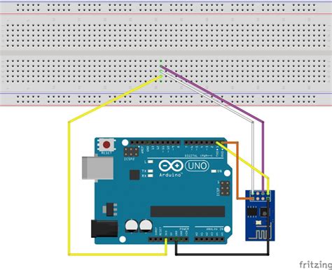 Proyek Interaksi Manusia Mesin Dzaka Percobaan Arduino UNO 2 ESP 8266