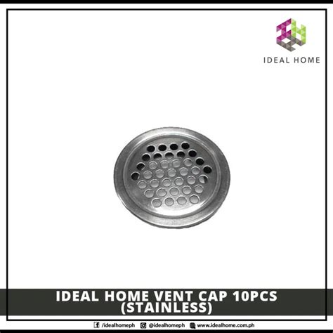 Ideal Home Vent Cap 10pcs Stainless Lazada Ph