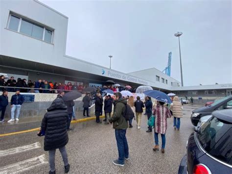 Coordinadora se suma a la concentración en demanda de una solución ante el colapso del PCF de