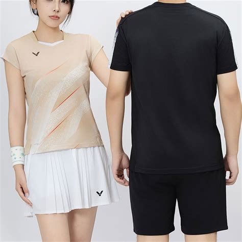 Victor 2026 Women´s Badminton T Shirt T 61009 Cool Comfort Knit Sport