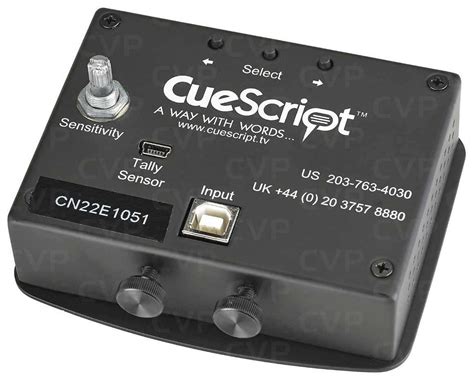 Buy CueScript Cue Number CSCN