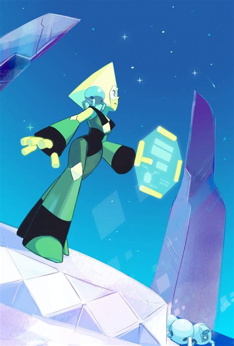 Steven Universe Fan Art Peridot Steven Universe Steven Universe Anime Steven Universe Fanart