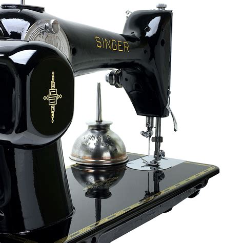 Magnificent Singer 201 2 Potted Restored By 3fters In Pristine