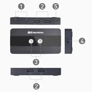 Usb Switch Hub Usb Sharing Switch