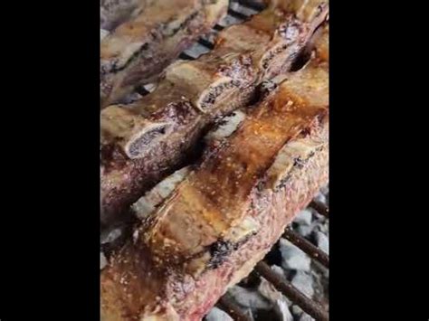 мясо на углях говядина - YouTube