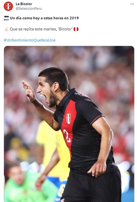 Perú Vs Brasil En Vivo últimas Noticias En Qué Canales Ver