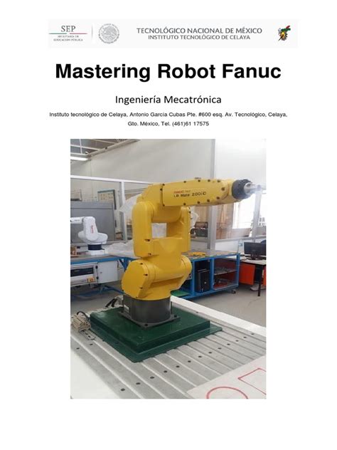 Mastering Robot Fanuc Pdf