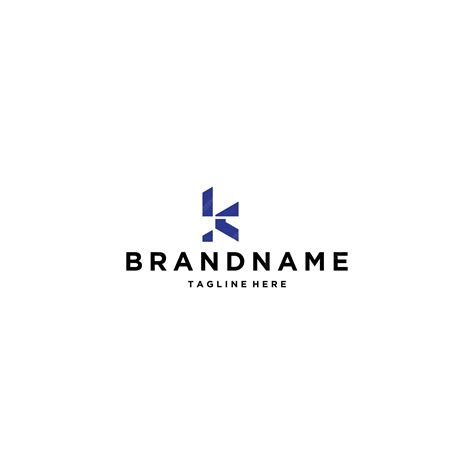 Premium Vector Letter K Logo Design Template