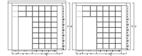 Office Cabin Structure And Framing Plan Details Dwg File
