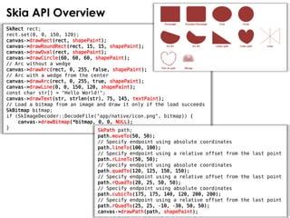 Skia Freetype Android 2D Graphics Essentials PPT