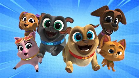 Puppy Dog Pals Season 5 Exclusive Clip Meet Darius Buster And Leo