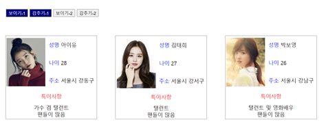 javascript [ 객체배열 ]