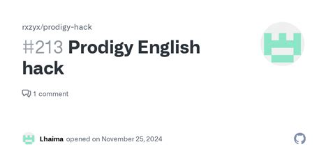 Prodigy English Hack Issue Rxzyx Prodigy Hack GitHub