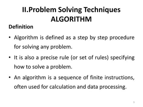 Introduction To Problem Solving Techniques Python Pdf Programming Languages Computing