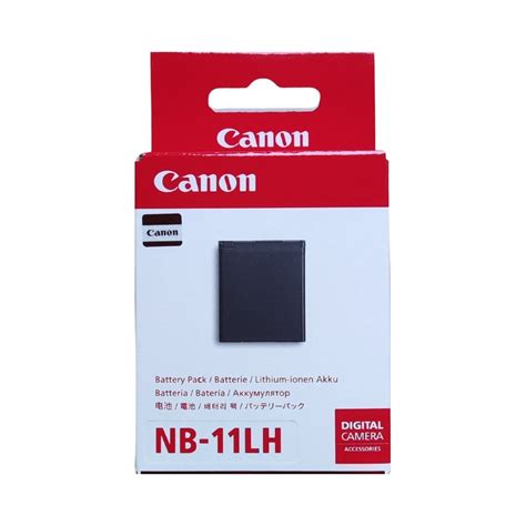 Bateria Canon Nb 11lh Original Para Powershot Senzu