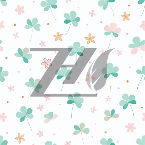 دانلود وکتور پس زمینه الگوی بدون درز گل شبدر دانلود رایگان فایل لایه باز، Psd، وکتور، لوگو و موکاپ