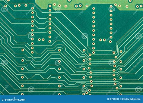 Electronic Circut Board Stock Image Image Of Chip Electricity 6705835
