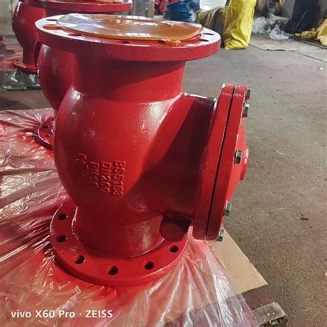 China Customized Ductile Iron Flange End Swing Check Valve Manufacturers Suppliers Factory