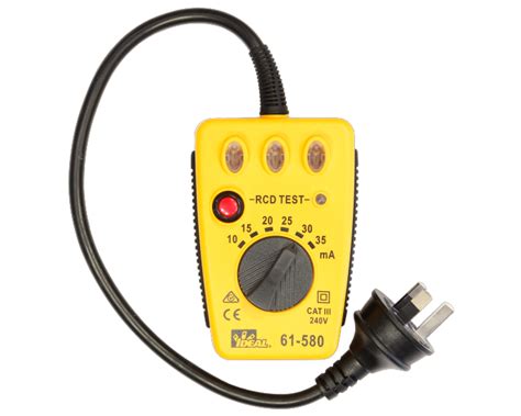 Ideal 240v Ac Socket And Rcd Tester 61 580