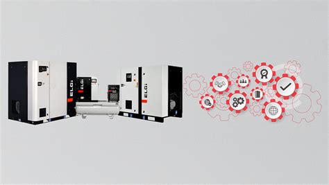 Oil Lubricated Air Compressor Functioning Process And Systems