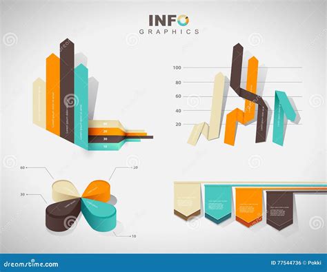 Statistics And Charts Vector Line Icons Set Statistics Charts Graphs
