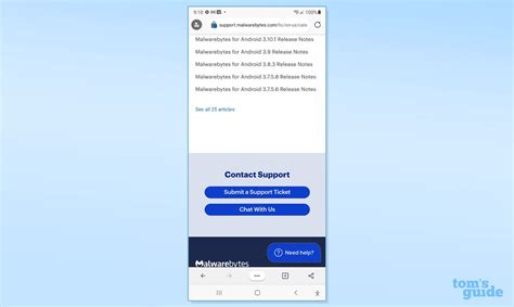 Malwarebytes Mobile Security Review Toms Guide
