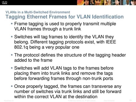 Ppt Chapter 3 Implementing Vlan Security Powerpoint Presentation