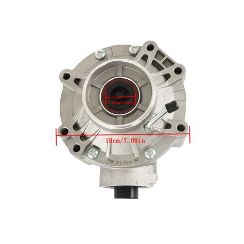 Complete Rear Differential Diff For Can Am Outlander 570 4x4 Xmr Dps 2017 2018 Ebay