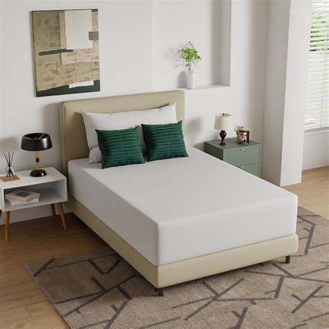 Fdw 14 Inch Gel Memory Foam Mattress Medium Firm Mattresses For Cool