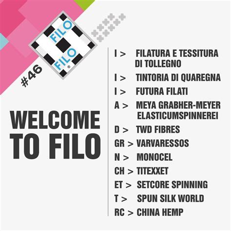 Welcome to Filo | News | Filo Magazine