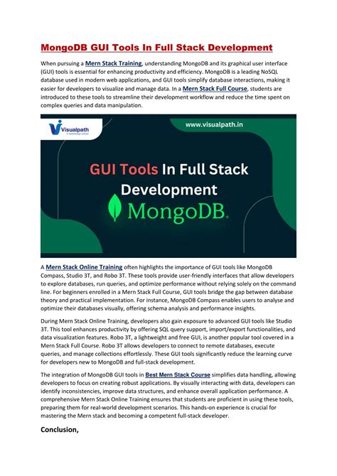 Ppt Mern Stack Full Course Mern Stack Training Powerpoint