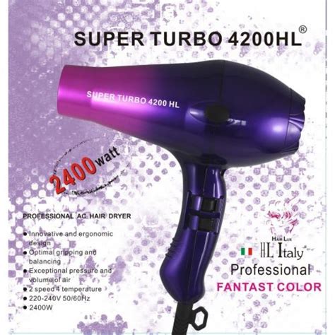 Πιστολακι Μαλλιων ΕΠΑΓΓΕΛΜΑΤΙΚΟ ΠΙΣΤΟΛΑΚΙ Super Turbo 4200 Hl Fantasy